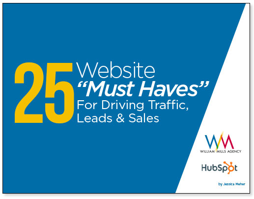 25 Website Must Haves