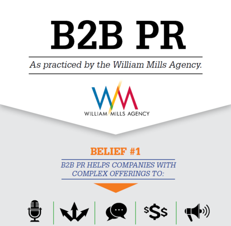 B2B PR Infographic