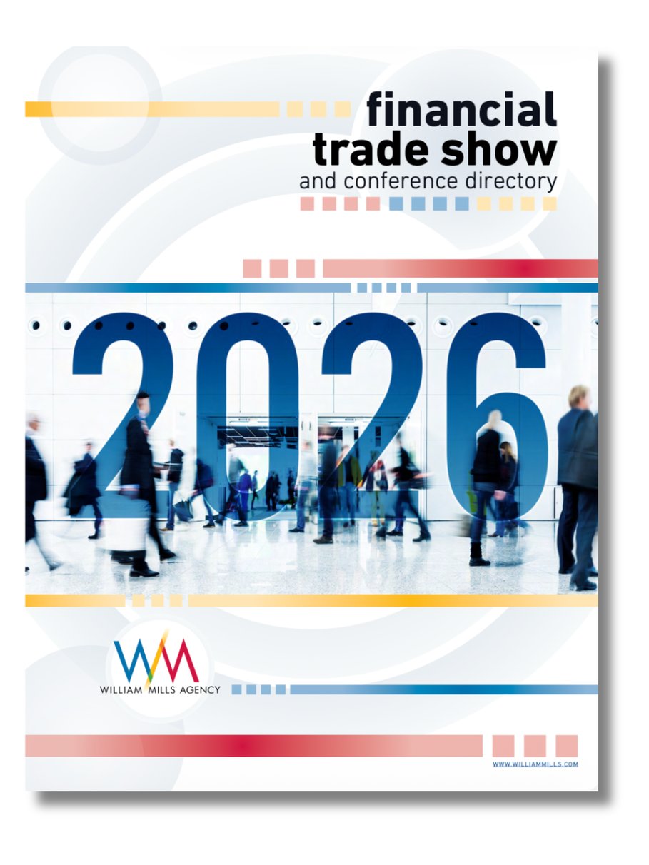 Financial Trade Show & Conference Directory 2026 | William Mills Agency